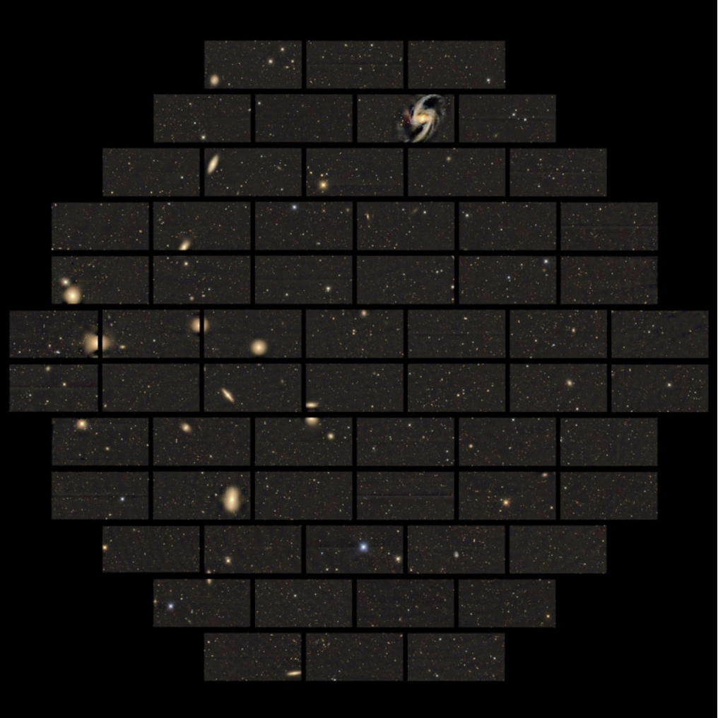 Astronomers Unveil Most Accurate Map Of Dark Matter In The Universe ... Astronomers Unveil Most Accurate Map Of Dark Matter In The Universe ...